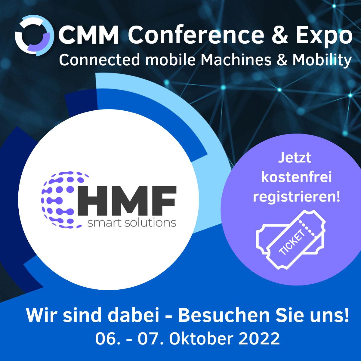 HMF Smart Solutions auf der CMM Conference & Expo / Hannover